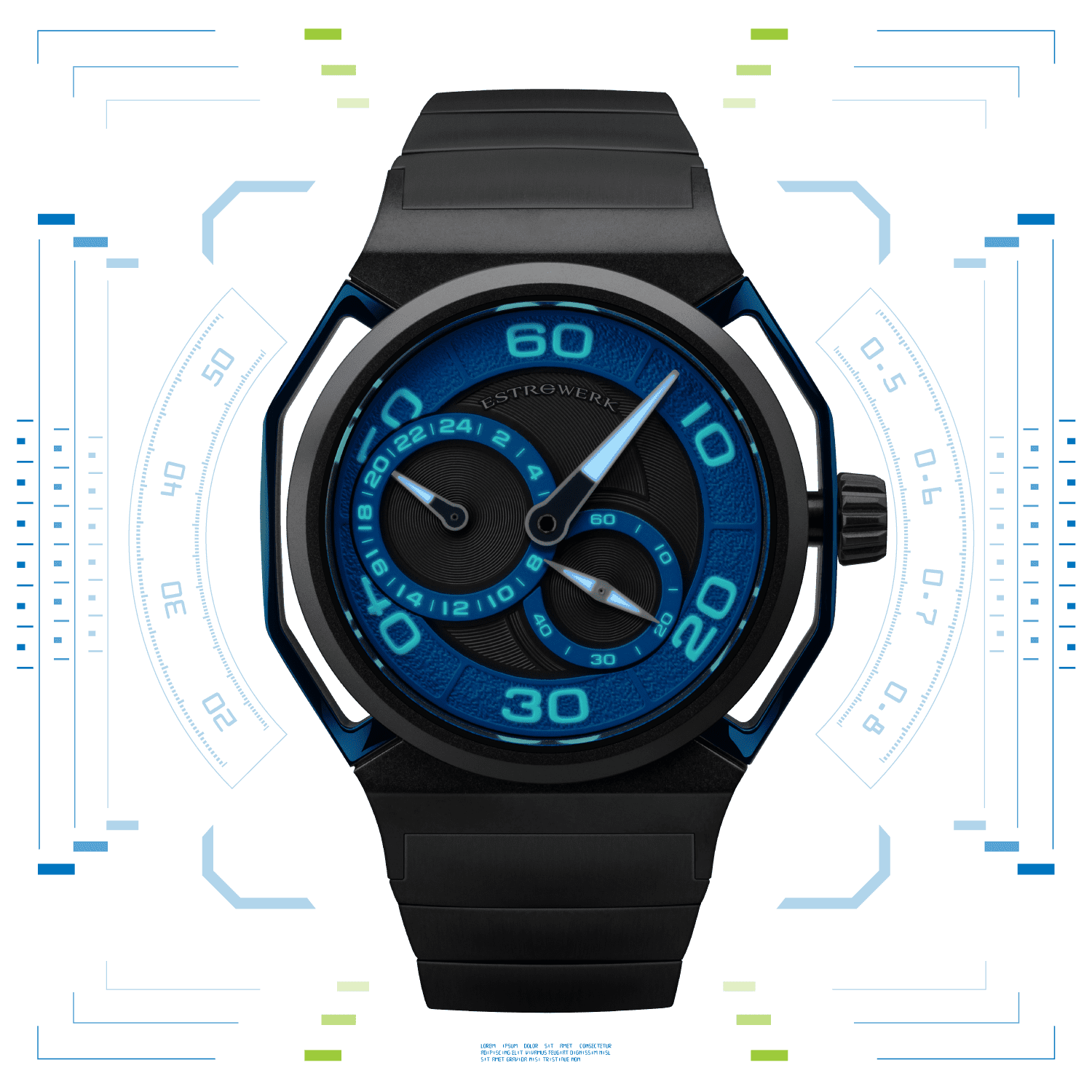 ESTRO ONE COBALT (Limited 100pcs) – Estrowerk
